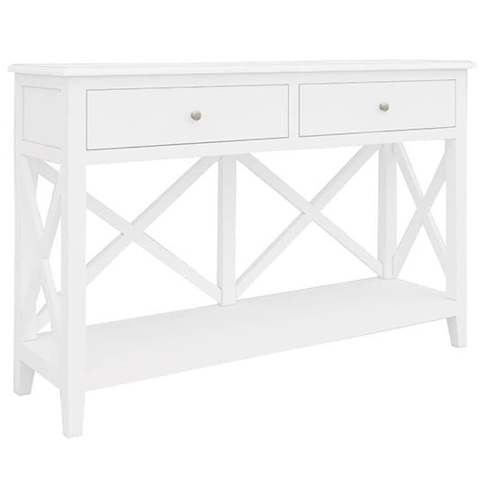 Ivana 2 Drawer Console Hall Table | Culture Home — Culturehome.com.au