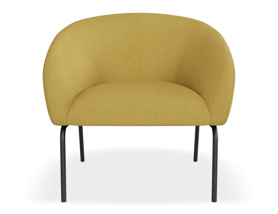 Solace Lounge Chair - Tuscan Yellow — Culturehome.com.au