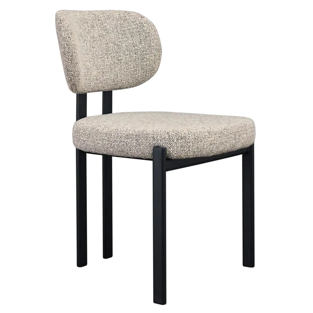 Stuart Dining Chair - Speckle Brown — Culturehome.com.au