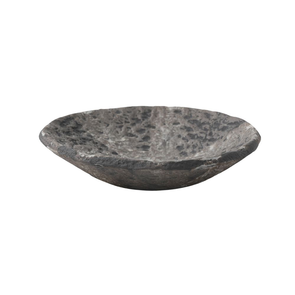Fern Porcelain Bowl - Grey — Culturehome.com.au