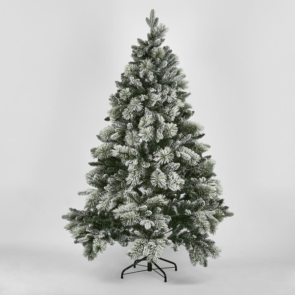 Norwegian Snowy Pine Tree 180cm With 300 LED — Culturehome.com.au