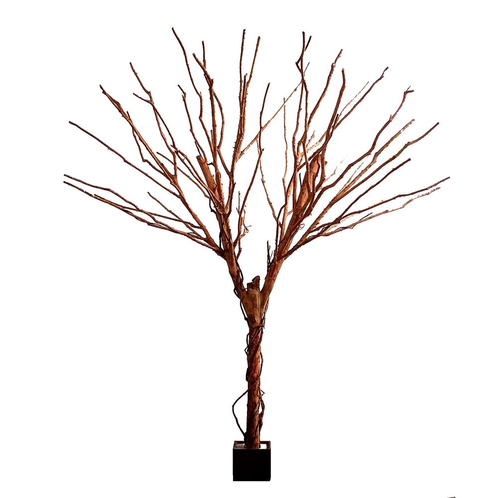 Bareleaf Wooden Realistic Tall Artificial Tree 4m — Culturehome.com.au