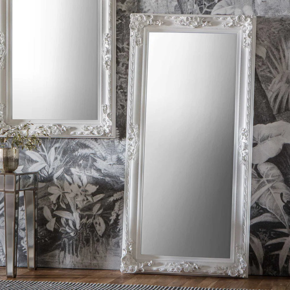 Altori Leaner Floor Mirror - White — Culture