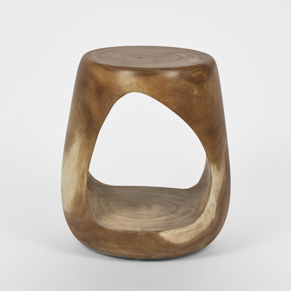 Cava Side Table Natural — Culturehome.com.au