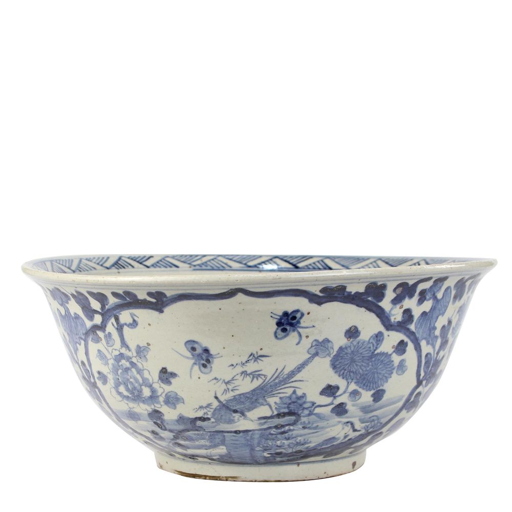 Ren Hand Painted Bowl — Culturehome.com.au