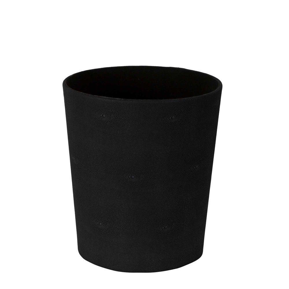 Hunter Waste Bin Black — Culturehome.com.au