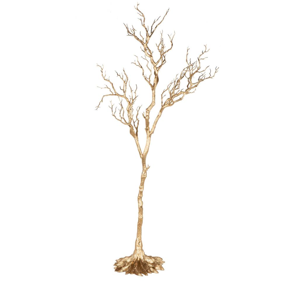 Artificial Ruman Gilt Tree Large Gold — Culturehome.com.au