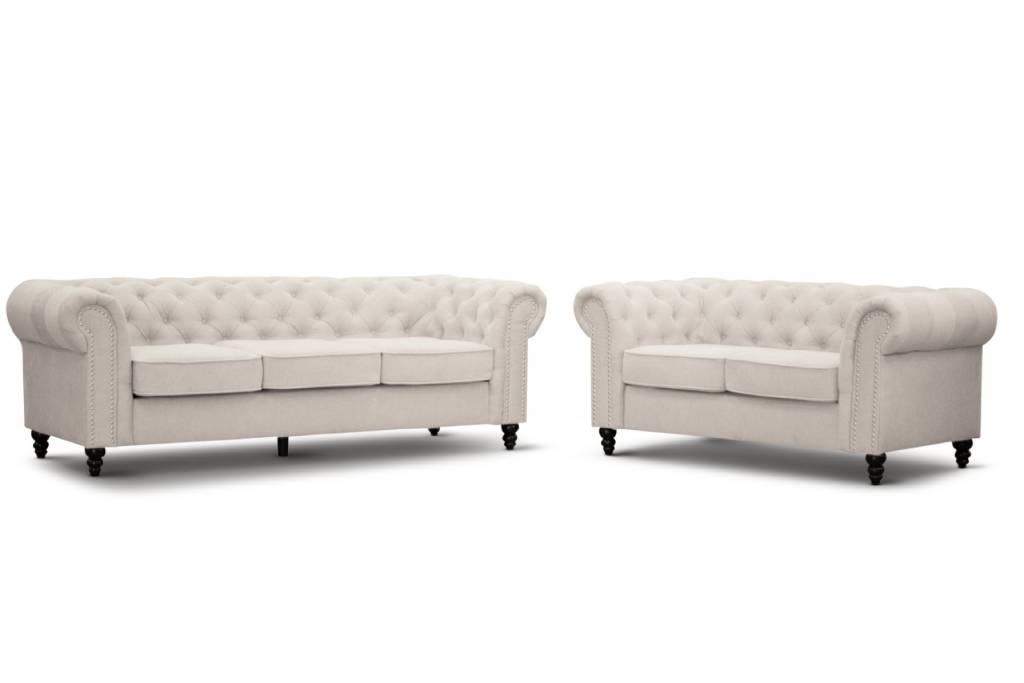 Taegon 3 Seater + 2 Seater Sofa Set | Culture Commercial — Culturehome ...